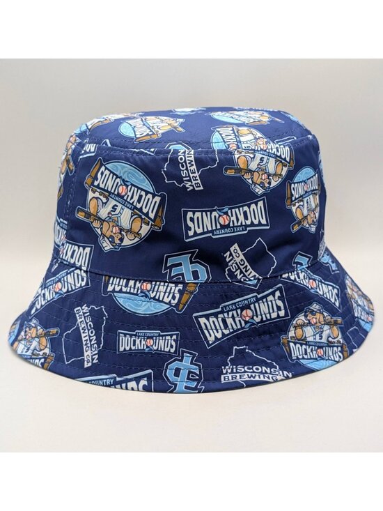 Accessories | Lake Country Dockhounds Bucket Hat Lxl One Size Blue ...